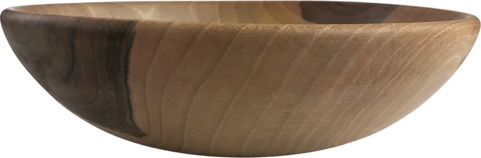 Wodlaf dřevěná miska 25,5x7,5 cm Charlize, ořech