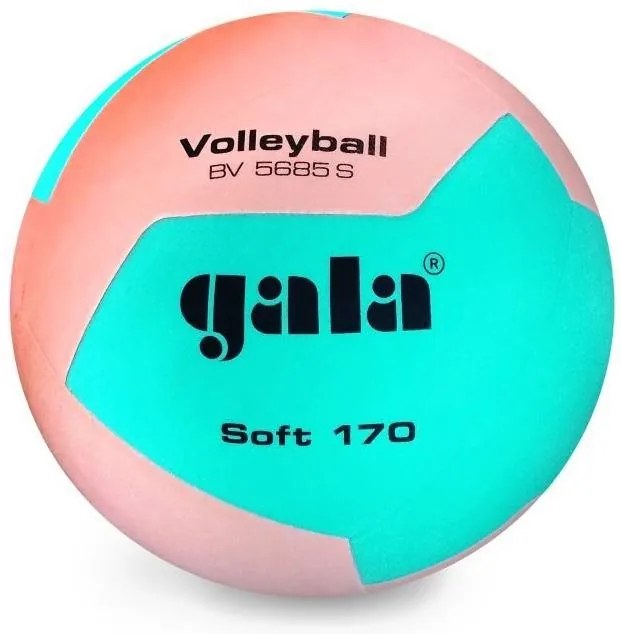 Volejbalový míč gala bv5685scm oranžová