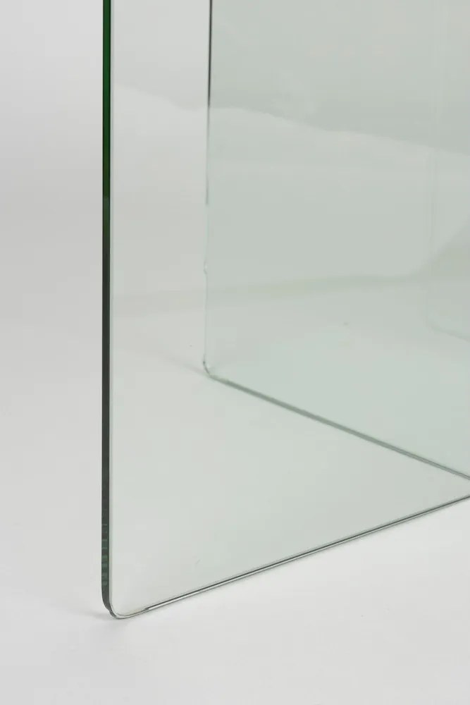 Skleněný konferenční stolek 60x80 cm Linea – Zuiver