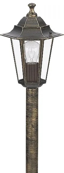 Rabalux 8240 - Venkovní lampa VELENCE 1xE27/60W/230V 105 cm