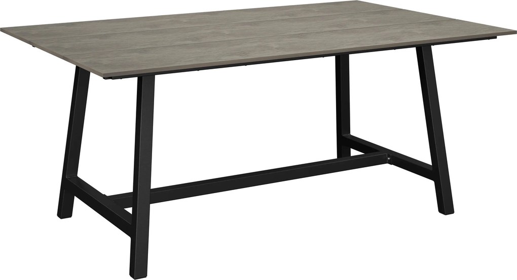 XXXLutz ZAHRADNÍ STŮL, kov, plast, 160/100/68 cm Amatio - Venkovní stoly - 000761002017