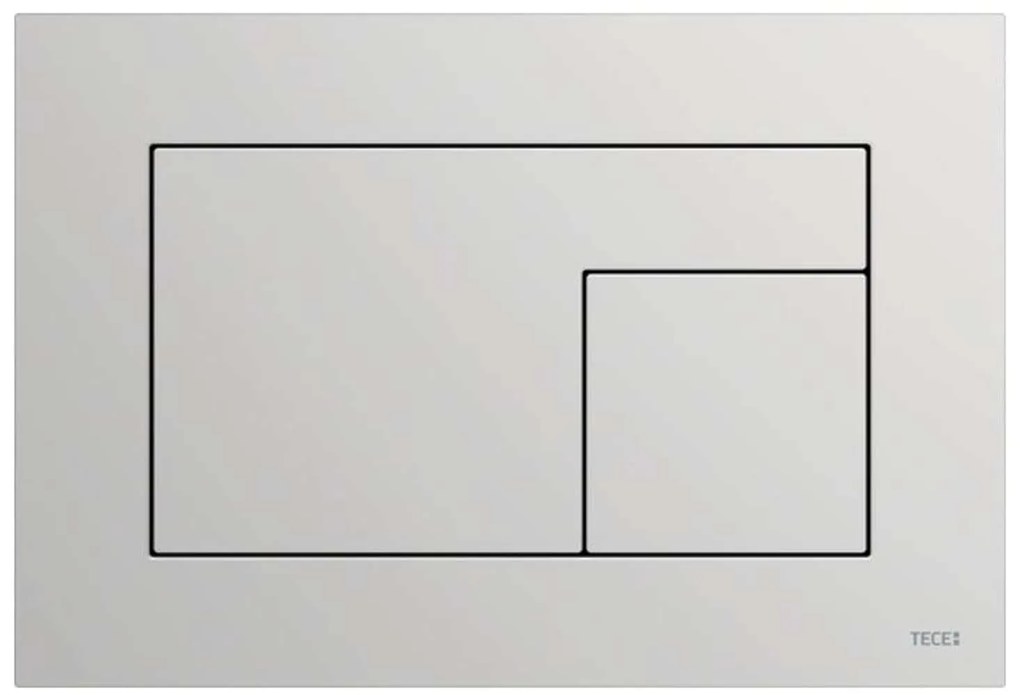 Tece TECEvelvet - Ovládání splachování, úprava proti otiskům prstů, šedá 9240734