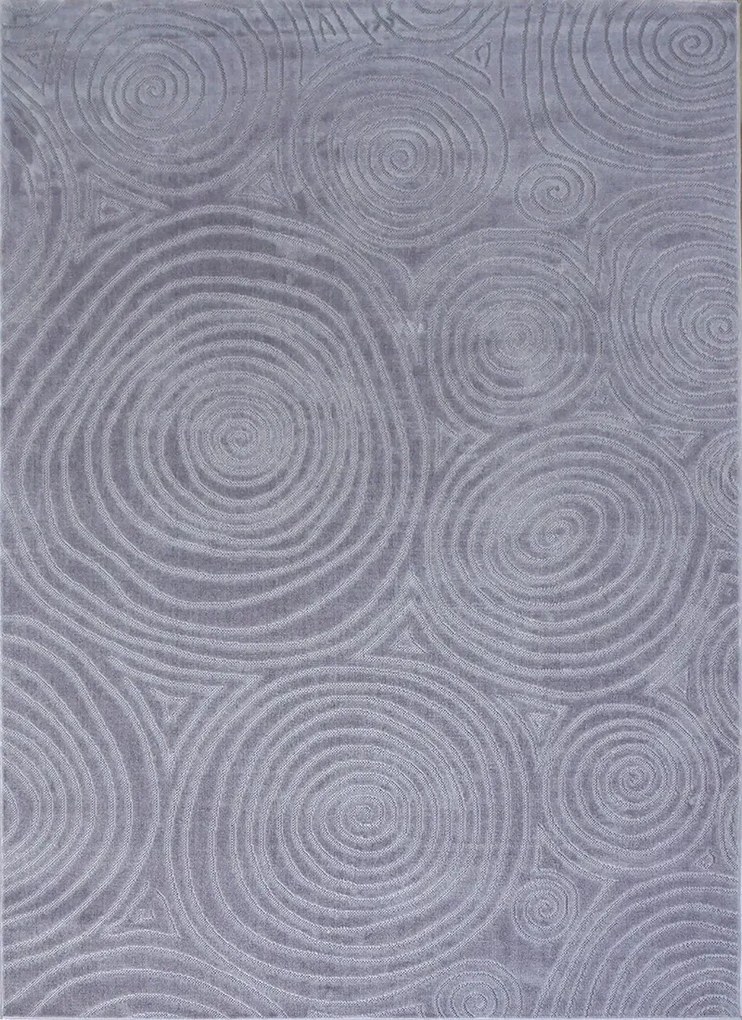 BE Koberec Zen Garden Collection 2404 LILA - vícebarevný obdélníkový Rozměr: 140x190 cm