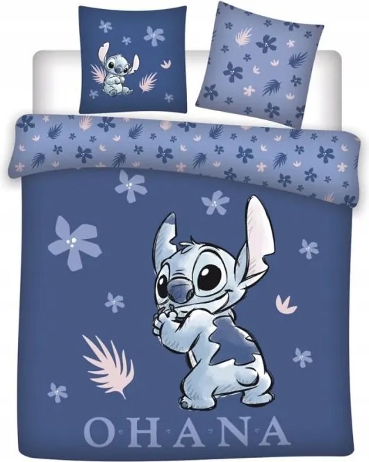 Velké Povlečení Lilo A Stitch Povlečení Stitch Disney 220x240 King Size