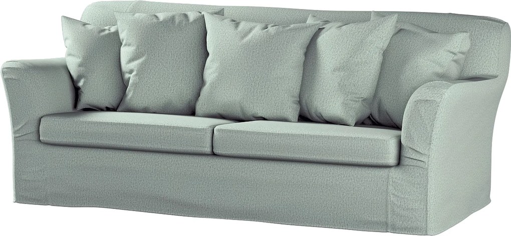 Potah na pohovku IKEA Tomelilla rozkládací barva zelená látka pletený vzor