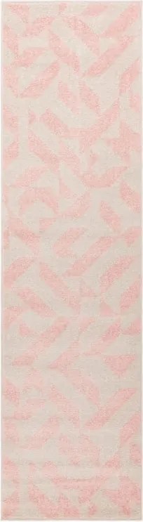 Tribeca Design Kusový koberec Jars Pink Shapes Rozměry: 200x290 cm