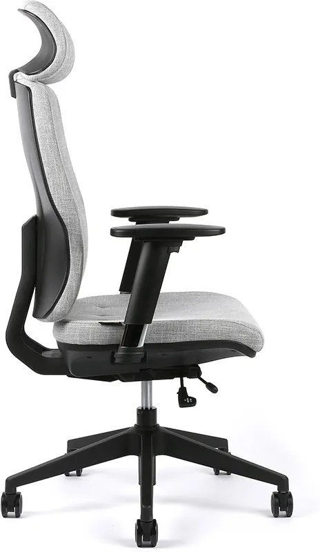 Kancelářská ergonomická židle Office Pro SELENE — více barev Černá F85