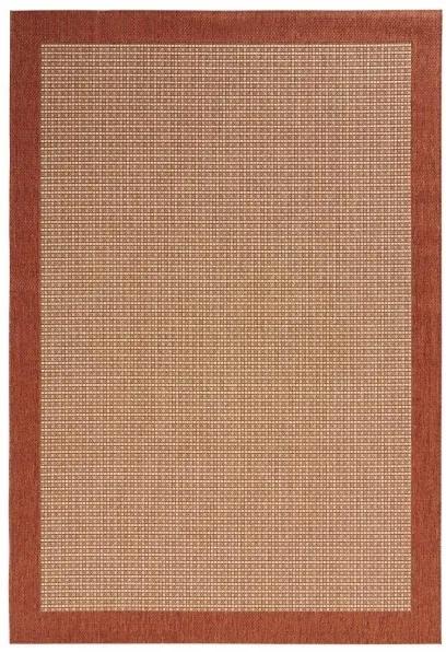 Hanse Home Collection koberce Kusový koberec Natural 102717 Terracotta - 80x150 cm