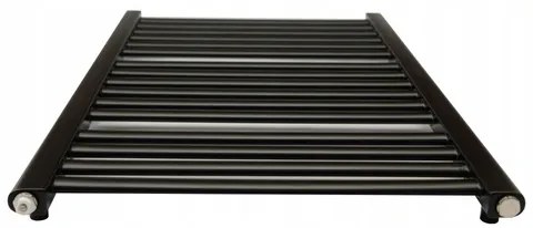 Regnis LE-P, topné těleso 440x1205mm, 521W, černá, LE-P/120/40/BLACK