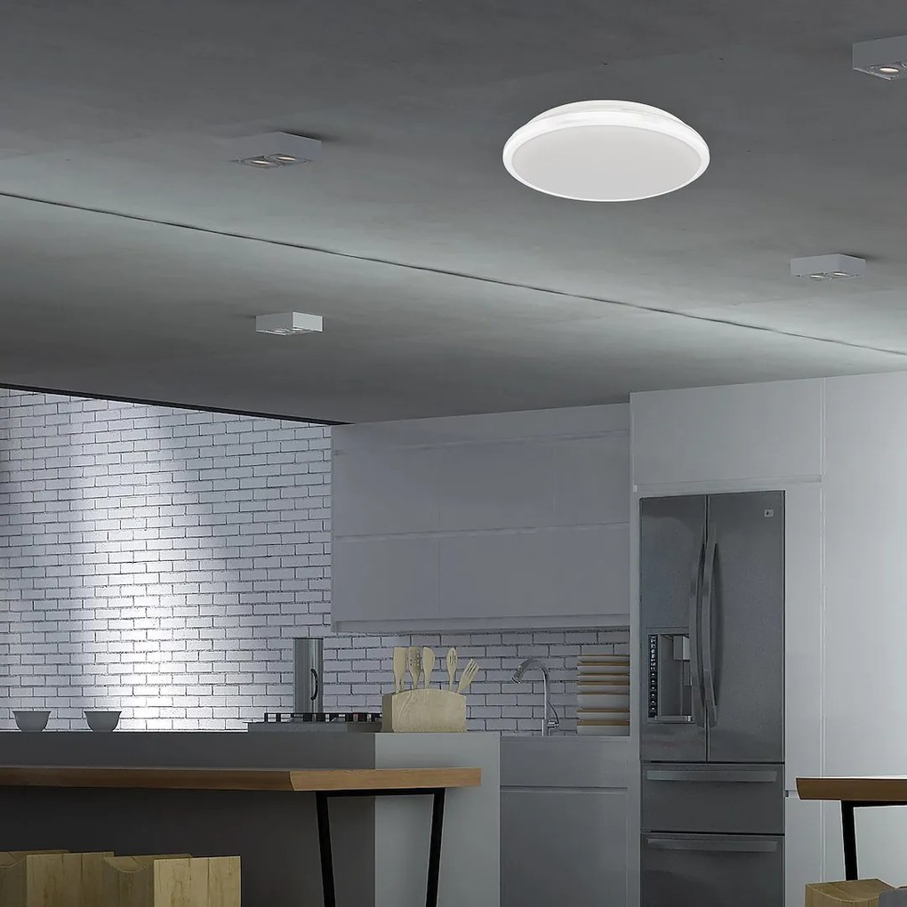 Stropní LED svítidlo Terma, 1x LED 18w, 4000k, w