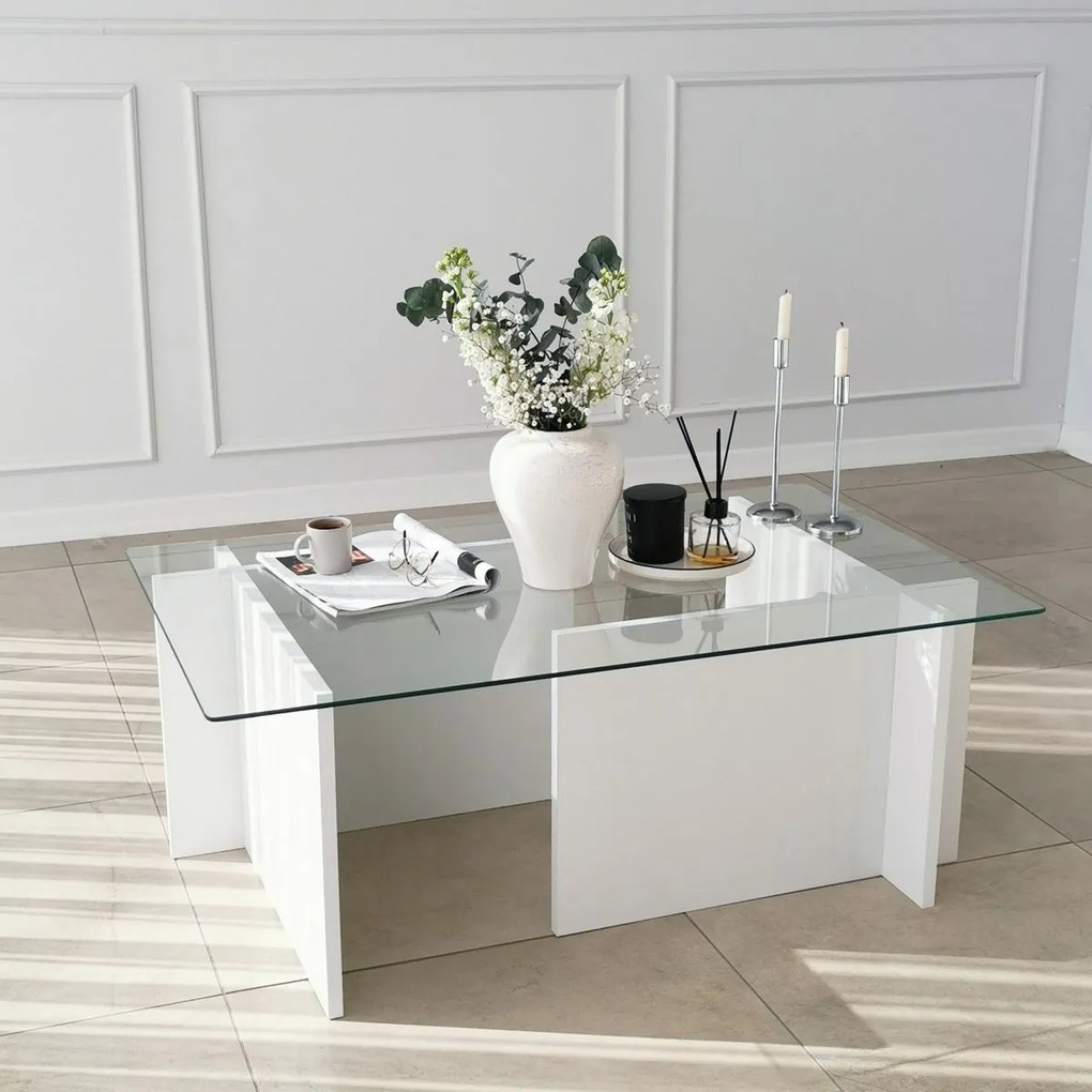 Konferenční stolek Eescape White