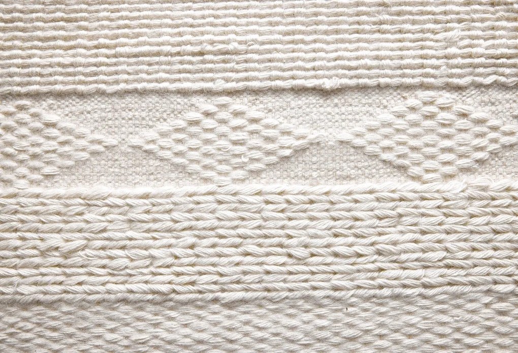 Diamond Carpets India, Ručně vázaný kusový koberec Winter DESP P88 Mohair White, 300x400, bílá, ložnice