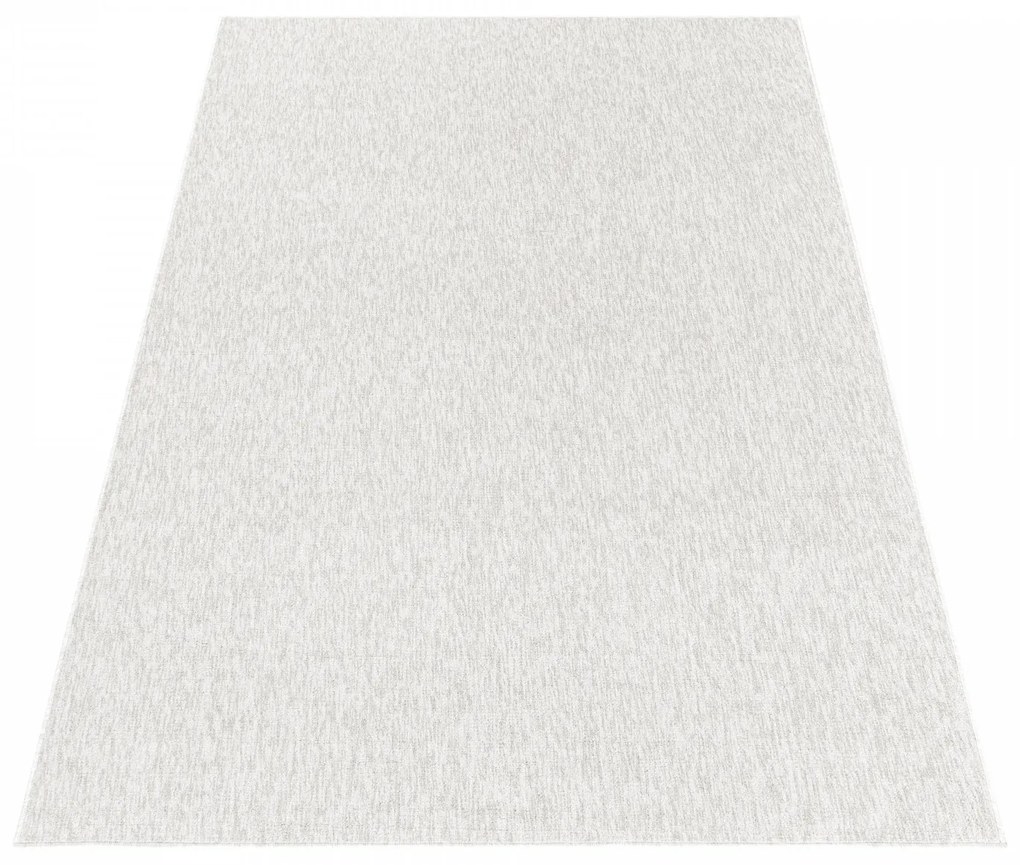 Ayyildiz, Kusový koberec Nizza 1800 cream, 60x100, bílá, chodba / předsíň