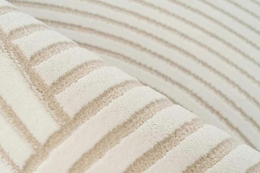 Lalee Kusový koberec Elif 402 Ivory Rozměr koberce: 120 x 170 cm