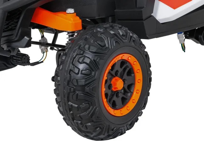 Elektrické autíčko Buggy Madman UTV-MX bílé