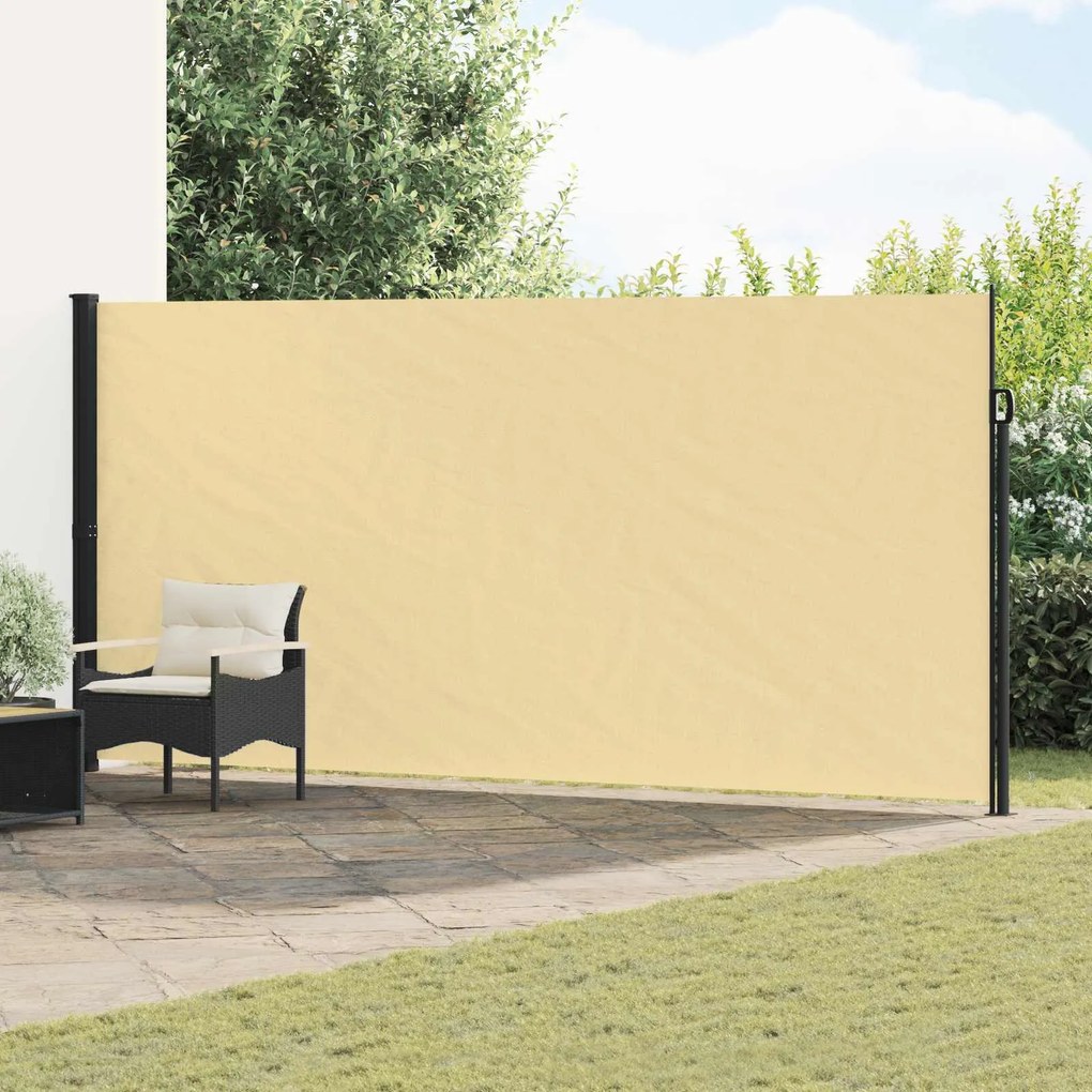 vidaXL Zatahovací boční markýza 220 x 500 cm [42035505] Barva: taupe