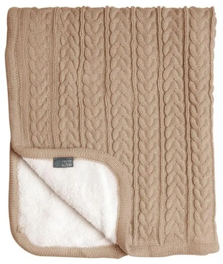 VINTER & BLOOM Deka Cuddly Vinter & Bloom Ivory