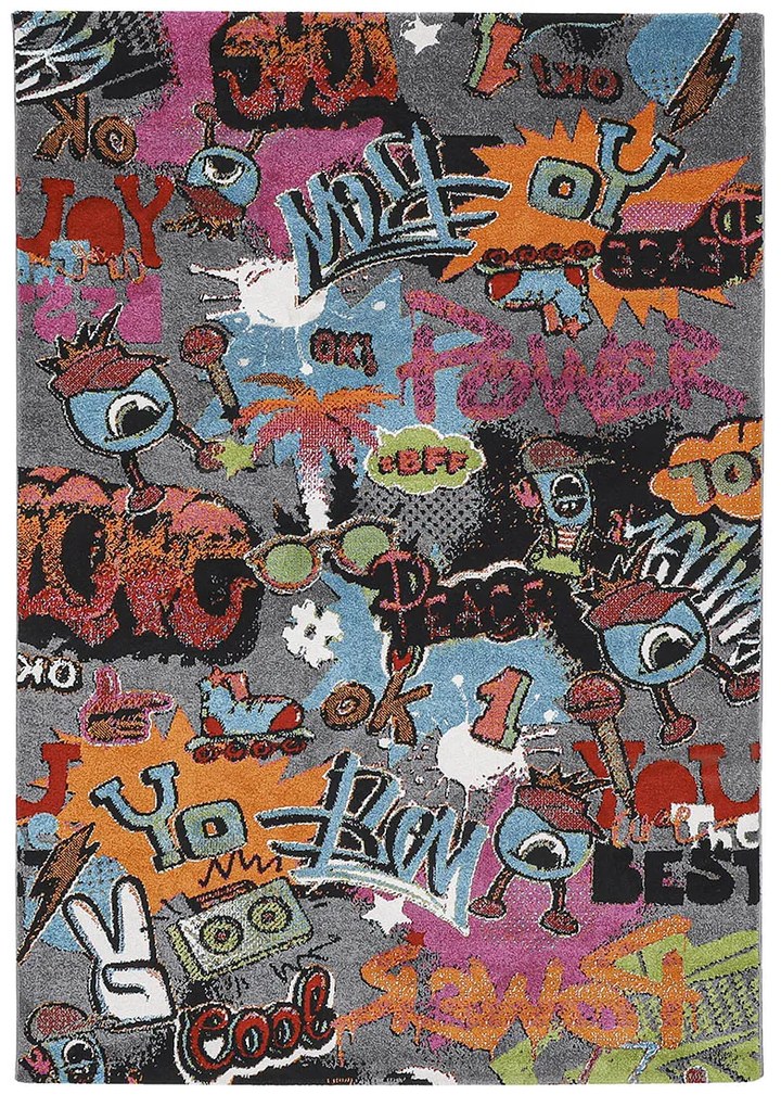 Koberce Breno Kusový koberec FREESTYLE 404/multi, Vícebarevné, 120 x 170 cm