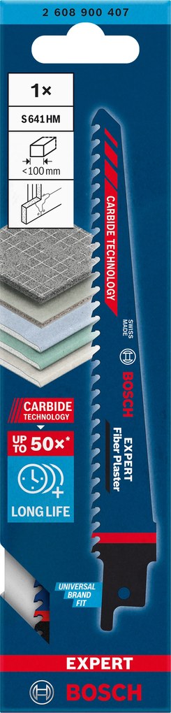 List do pily ocasky S 641 HM Bosch EXPERT Fiber Plaster