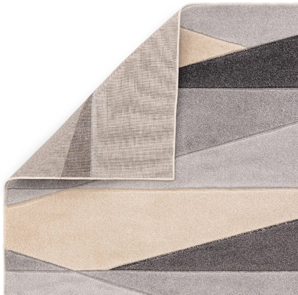 Tribeca Design Kusový koberec Furla Segment Grey Rozměry: 80x150 cm
