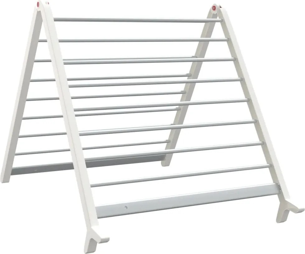 Sušák na vanu rozkládací 53–90 cm hliník 154602