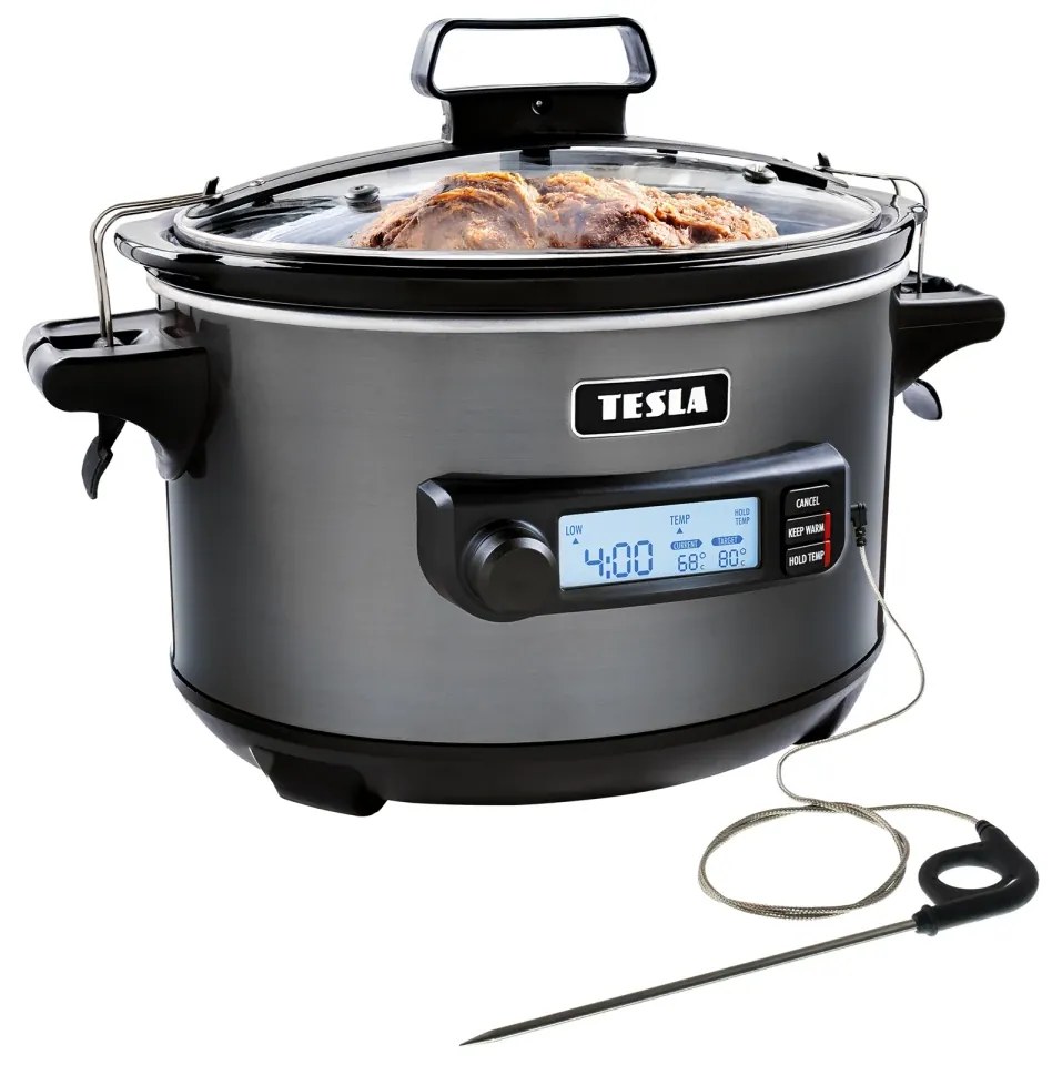 TESLA SlowCook S900 Plus - pomalý hrnec