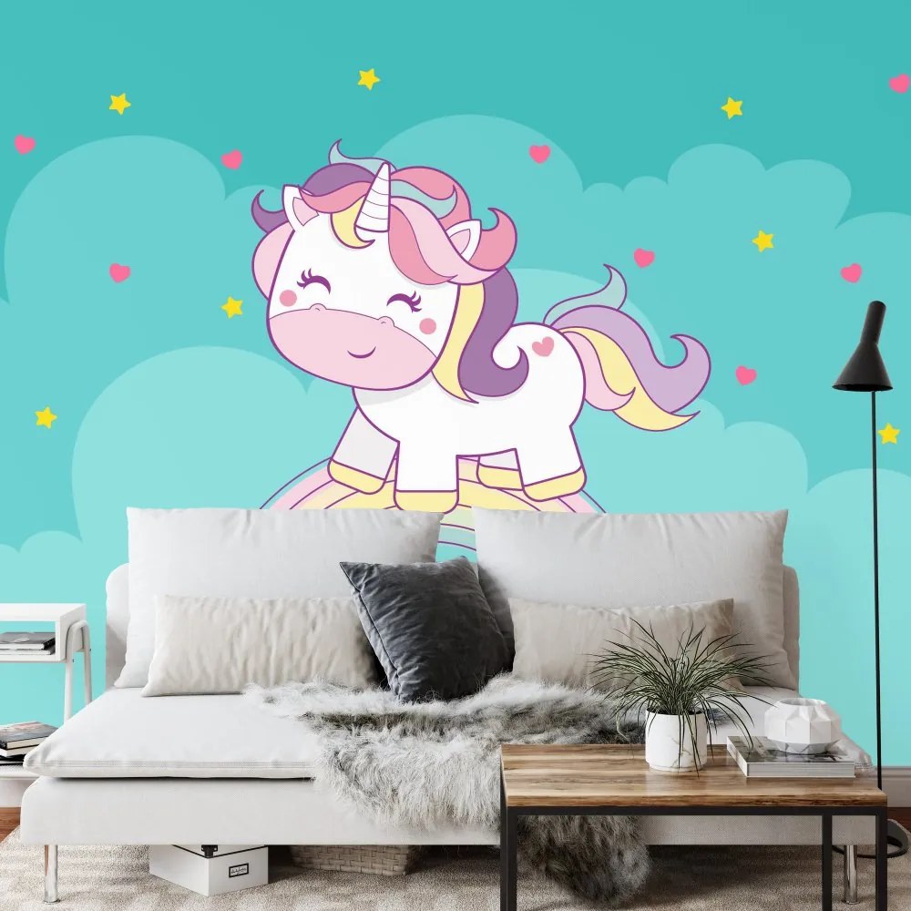 Fototapeta Cornelia Unicorn Hladký vinyl 208x146