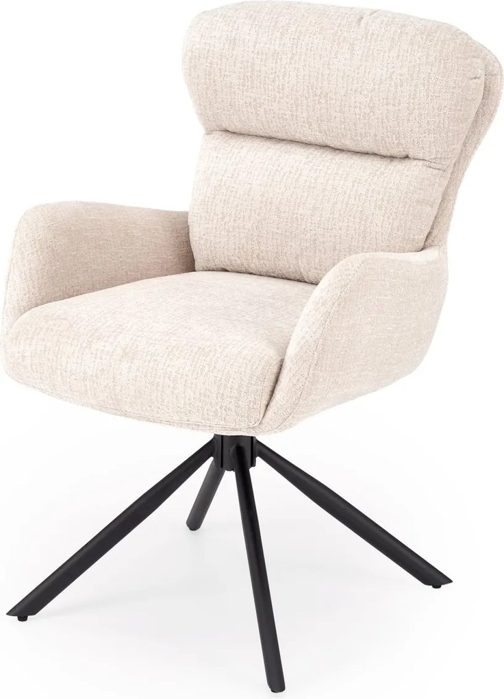 HALMAR K593 židle světle béžová