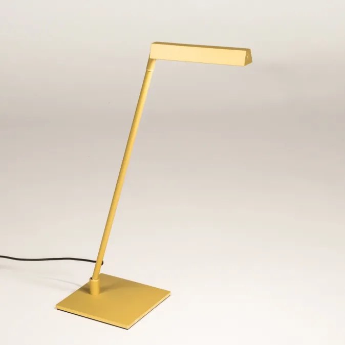 Stolní stmívatelná LED lampa Selenia Yellow