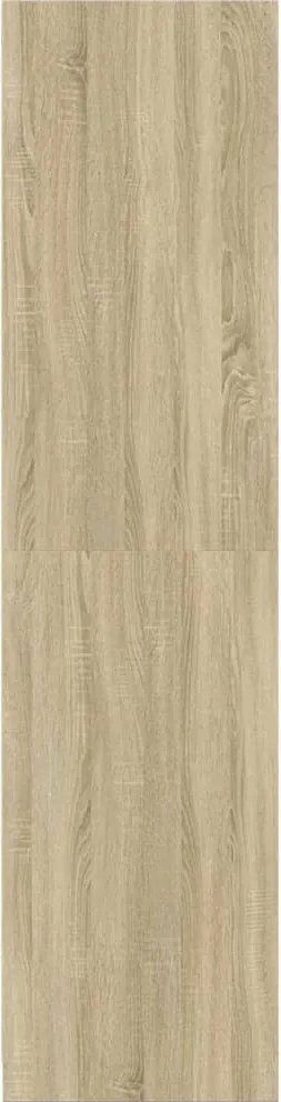 Šatní skříň dub sonoma 30 x 50 x 200 cm kompozitní dřevo 3307686