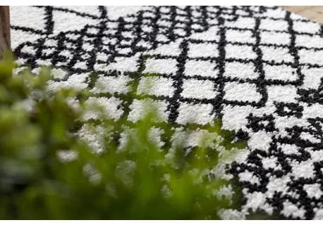 Dywany Luszczow Kusový koberec, běhoun BERBER SAFI, bílá Rozměr koberce: 80 x 300 cm