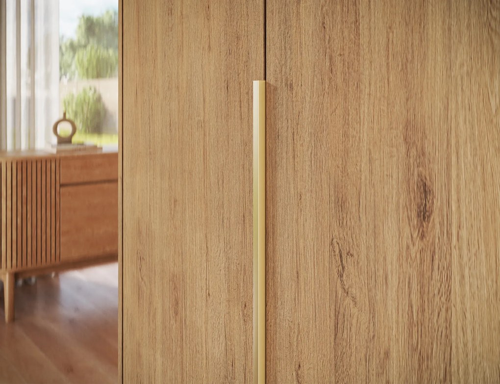 ADRK Furniture Bregma III skříň s nástavcem – otočná ADRK-W-BREG-150-AG