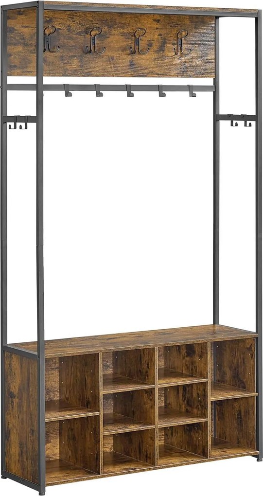 XXXLutz ŠATNA, 100/180/32 cm MID.YOU - Šatní skříně - 002543041903