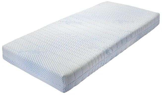 Rozkládací postel Kvadro A Zvolte možnost matrace: Bez matrace, Barva dřeva: Lakované