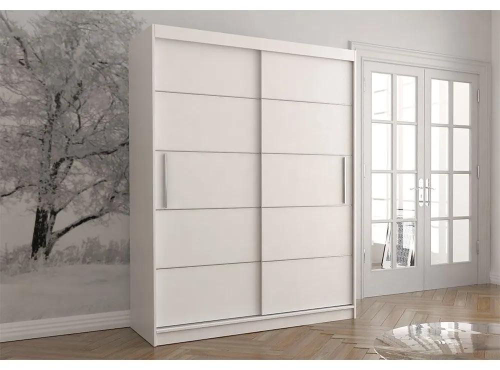 IDZ Šatní skříň Vista bez zrcadla (150 cm) Barva dřeva: Sonoma/Bílá