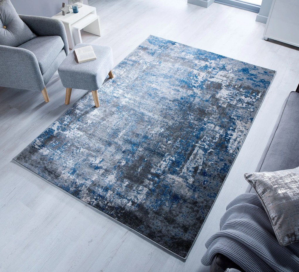 Flair Rugs koberce Kusový koberec Cocktail Wonderlust Blue/Grey - 80x150 cm