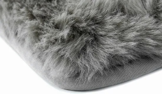 BO-MA, Koupelnová předložka Rabbit New dark grey, 60x90, šedá, koupelna