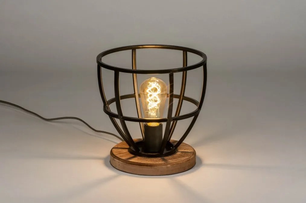 Stolní designová lampa Industry Time Signature