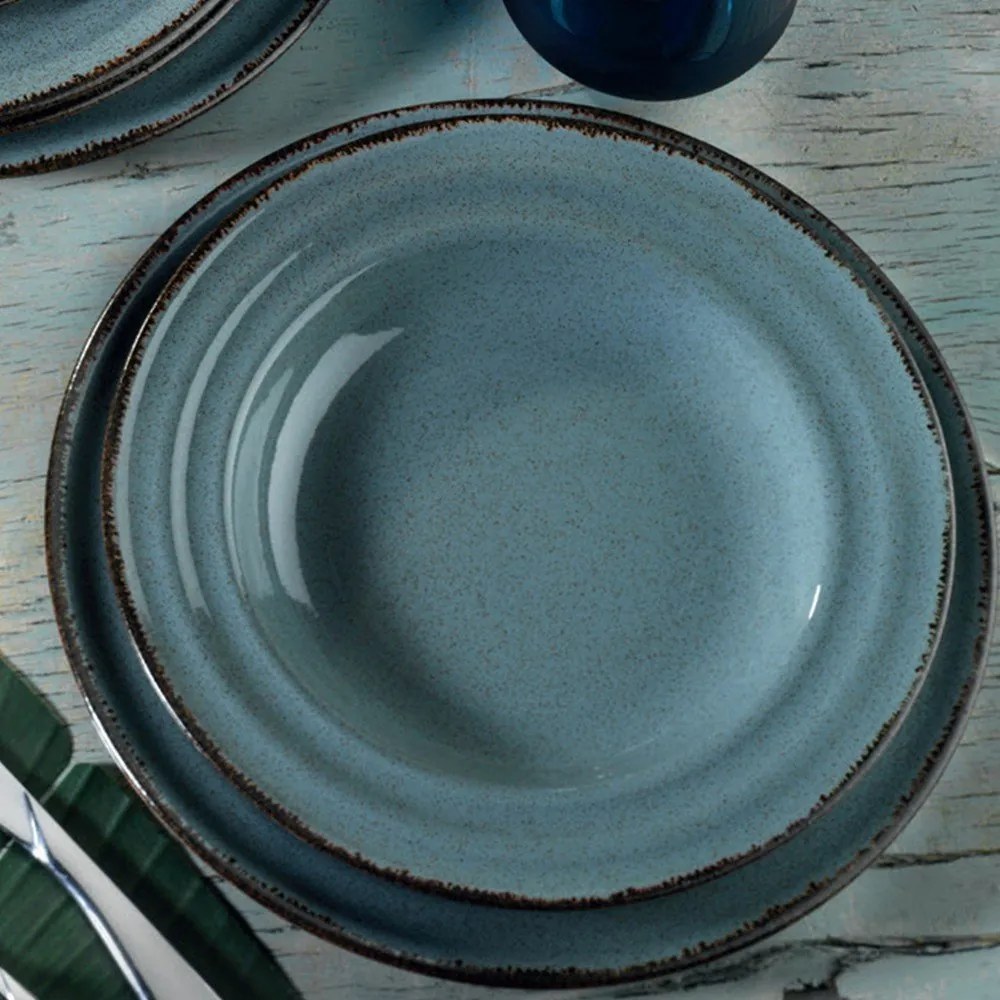 Porcelánová jídelní sada 24 ks pro 6 osob – Kütahya Porselen
