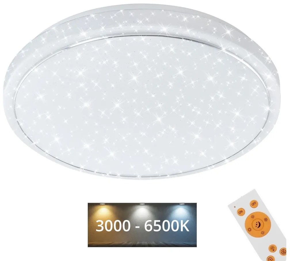 Brilo Brilo - LED Stmívatelné stropní svítidlo STARRY SKY LED/18W/230V 3000-6500K + DO BL1229