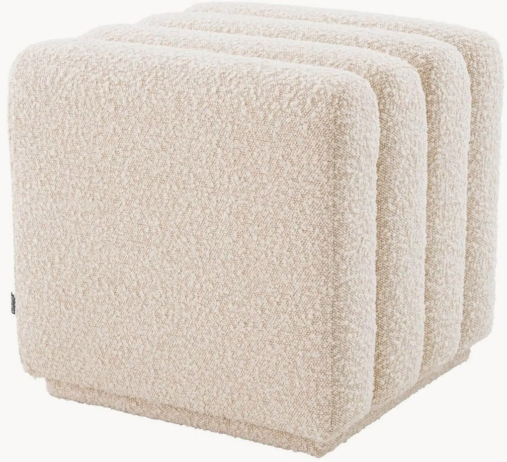 Bouclé taburet Bente