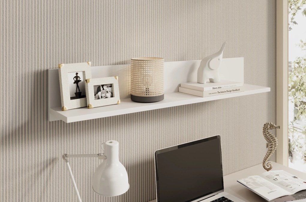 ADRK Furniture Polička Ravi SH-RAV-W