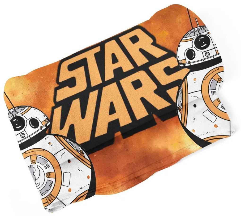 Sablio Deka Star Wars Ohnivé pozadí - 150x120 cm