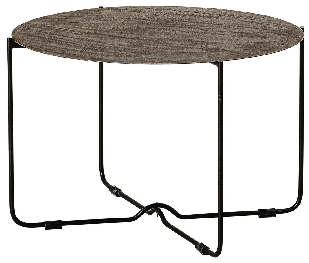 Bloomingville Konferenční stolek Adele, černý, kov - 82049143