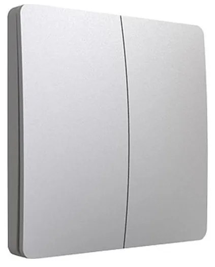 Greenlux Kinetický bezdrátový vypínač 2P IP67 stříbrná GXLS772