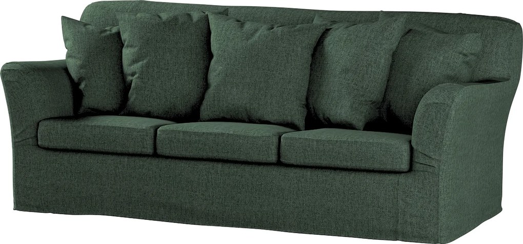 Potah na pohovku IKEA Tomelilla 3-místná nerozkládací barva zelená látka pletený vzor