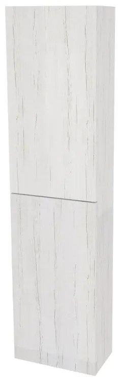 Mereo Mereo, Aira, koupelnová skříňka 170 cm vysoká, pravá, Multidecor, CN794PNPINO