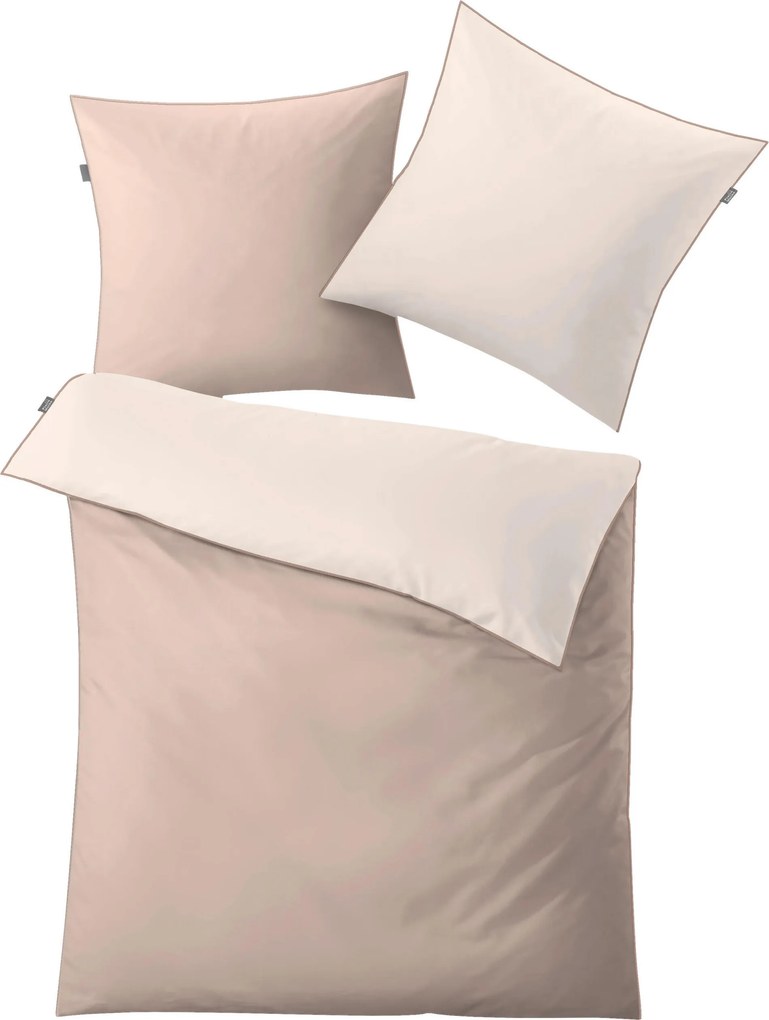 XXXLutz OBOUSTRANNÉ POVLEČENÍ, makosatén, béžová, 135/200 cm Kleine Wolke - Online Only povlečení - 003342187903