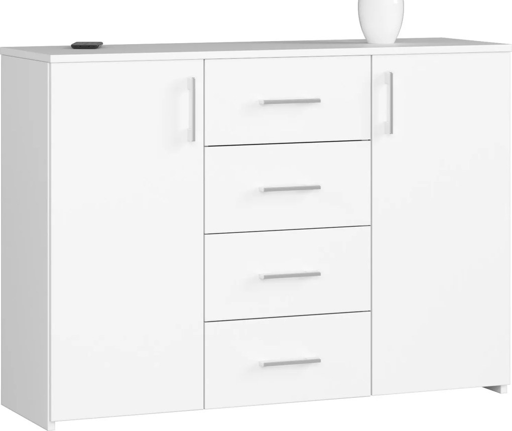 Komoda K45 bílá