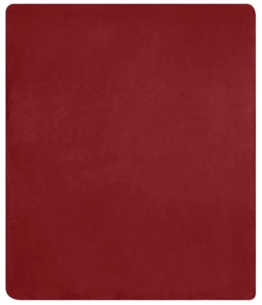 Daiber Fleece deka 150x170 cm JN952 - Hnědá / smetanová | 150 x 170 cm